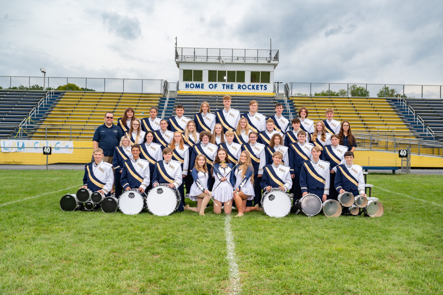 Rocket Marching Band – Southern Huntingdon County School District