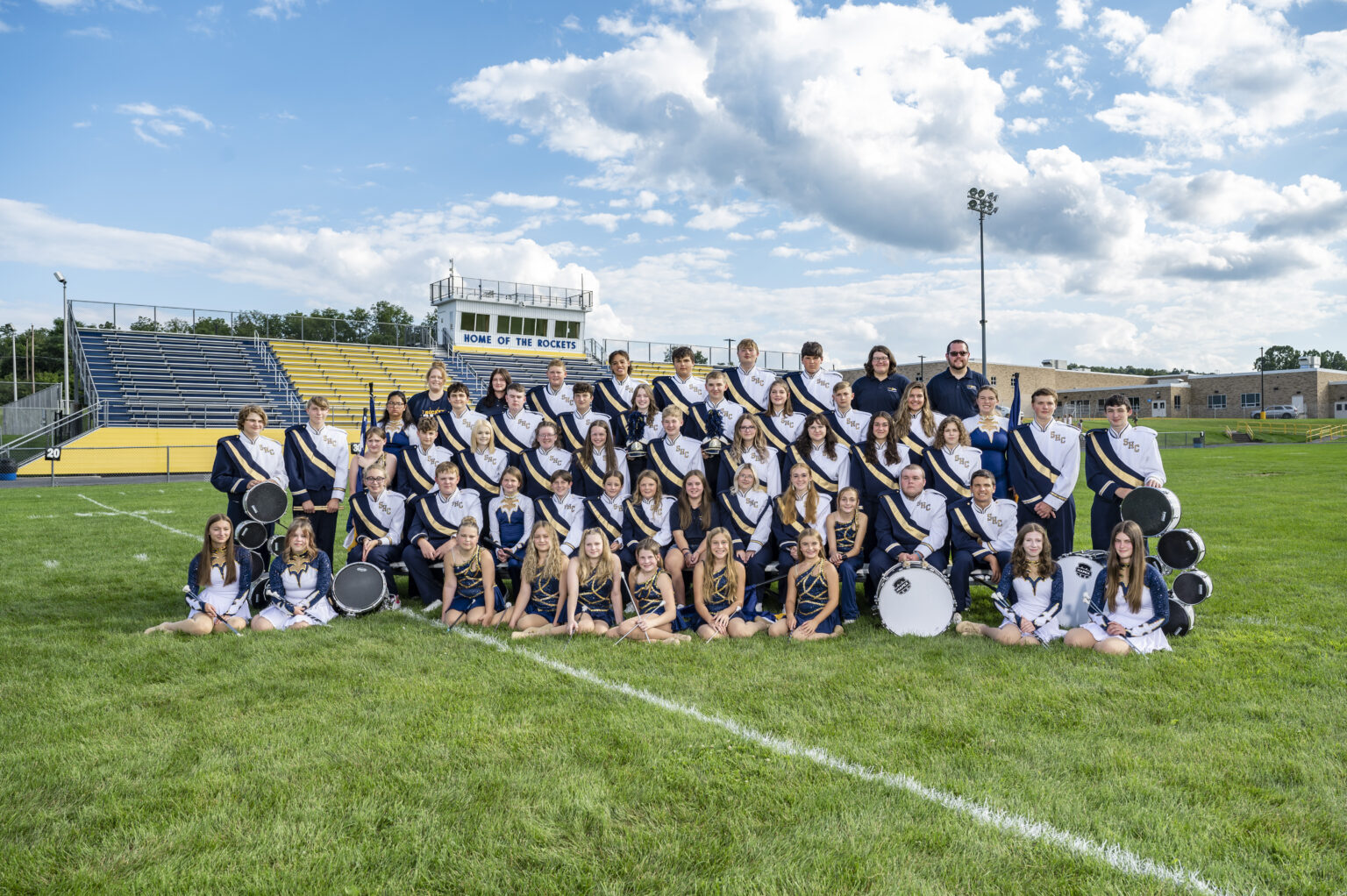 Rocket Marching Band - Southern Huntingdon County School District