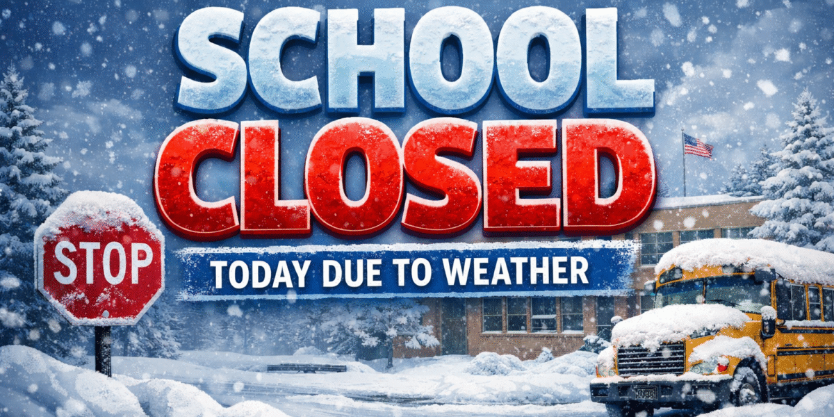 SHCSD Closed Today - Dec 23, 2025 - Southern Huntingdon County School ...